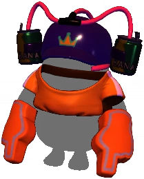 Fizzy Fan Costume - Fall Guys: Ultimate Knockout Wiki