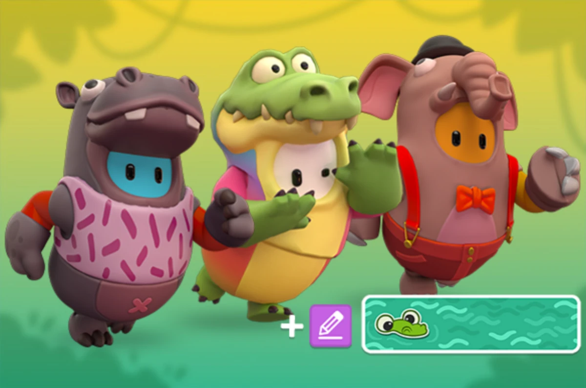 Bundle In The Jungle - Fall Guys: Ultimate Knockout Wiki