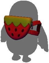 Strawberry Backpack Costume - Fall Guys: Ultimate Knockout Wiki