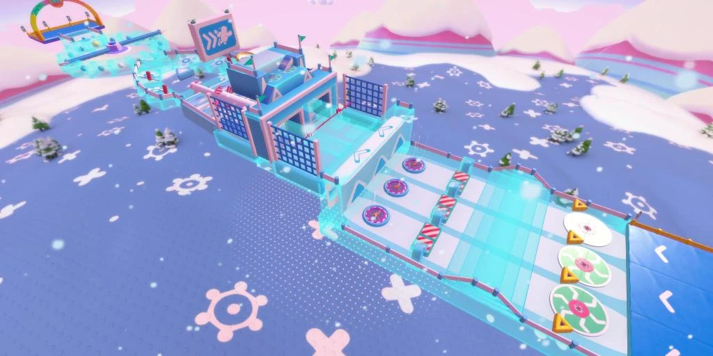 Frozen Wonderland - Fall Guys: Ultimate Knockout Wiki