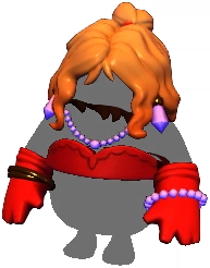 Scarlet Stumbles Costume - Fall Guys: Ultimate Knockout Wiki
