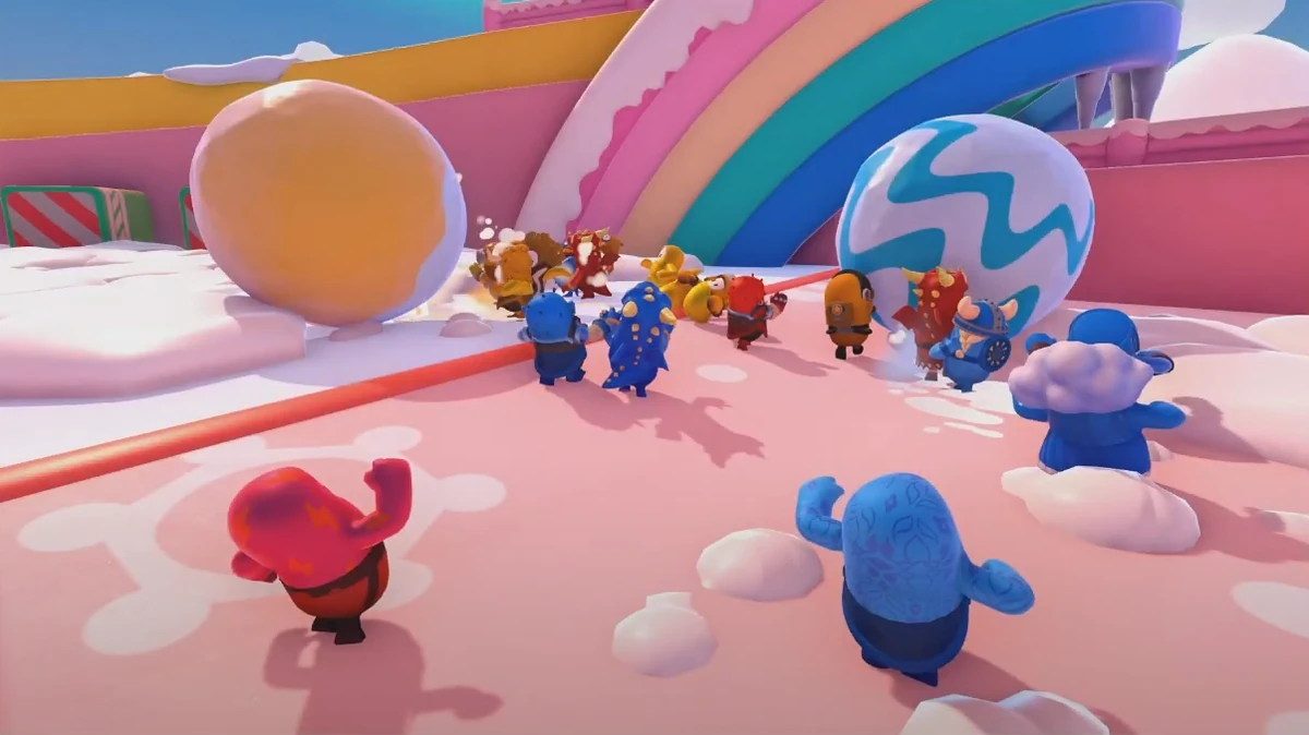 Snowy Scrap - Fall Guys: Ultimate Knockout Wiki