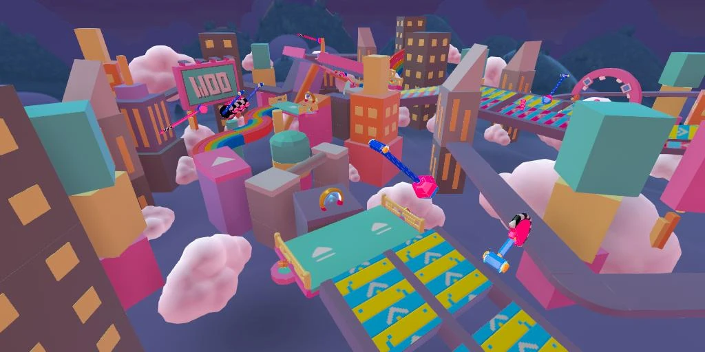 Speedy City - Fall Guys: Ultimate Knockout Wiki