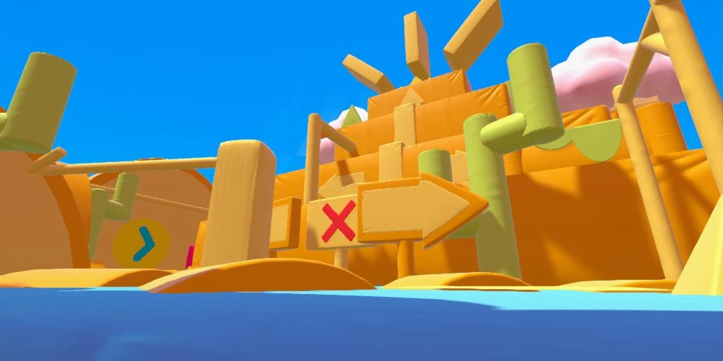 Deserted Frontier - Fall Guys: Ultimate Knockout Wiki