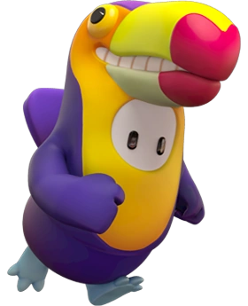 Tropics Toucan Costume - Fall Guys: Ultimate Knockout Wiki