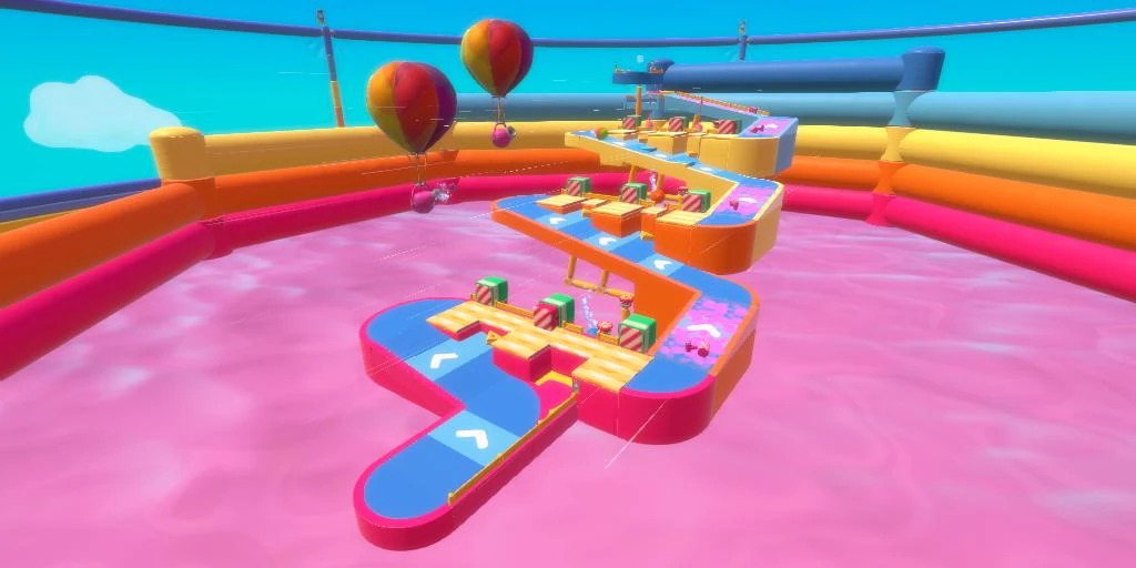 Duel Climb - Fall Guys: Ultimate Knockout Wiki