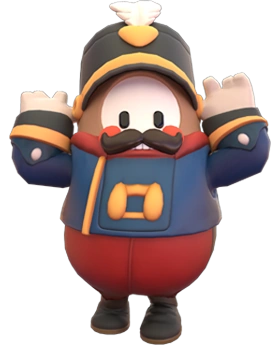 Nutcracker Costume - Fall Guys: Ultimate Knockout Wiki