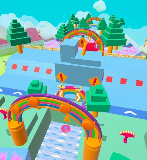 Winter Slide - Fall Guys: Ultimate Knockout Wiki