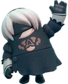 2B Costume - Fall Guys: Ultimate Knockout Wiki