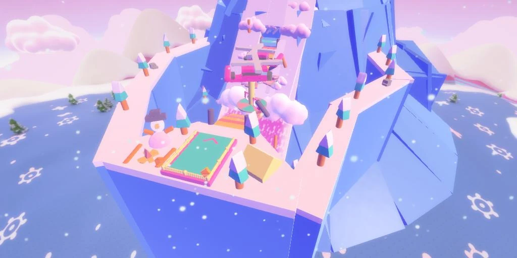 Snowy Adventure - Fall Guys: Ultimate Knockout Wiki