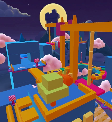 Sky-City Stumble - Fall Guys: Ultimate Knockout Wiki