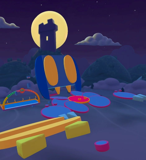 Slip 'N' Scare - Fall Guys: Ultimate Knockout Wiki