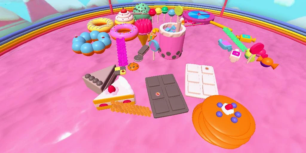 Rainbow Harmony Sweets - Fall Guys: Ultimate Knockout Wiki