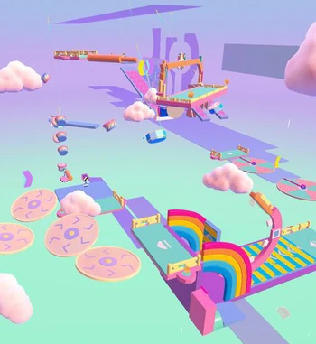 Very Compressed Level - Fall Guys: Ultimate Knockout Wiki