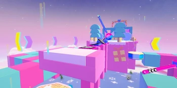 Digi-Snow Stumble - Fall Guys: Ultimate Knockout Wiki