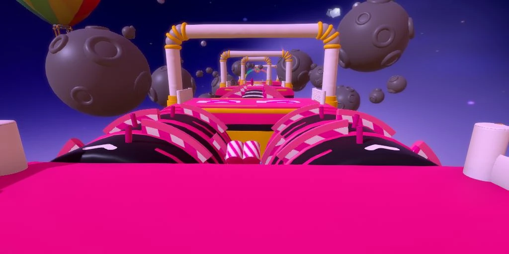 Roll Asteroid Field - Fall Guys: Ultimate Knockout Wiki