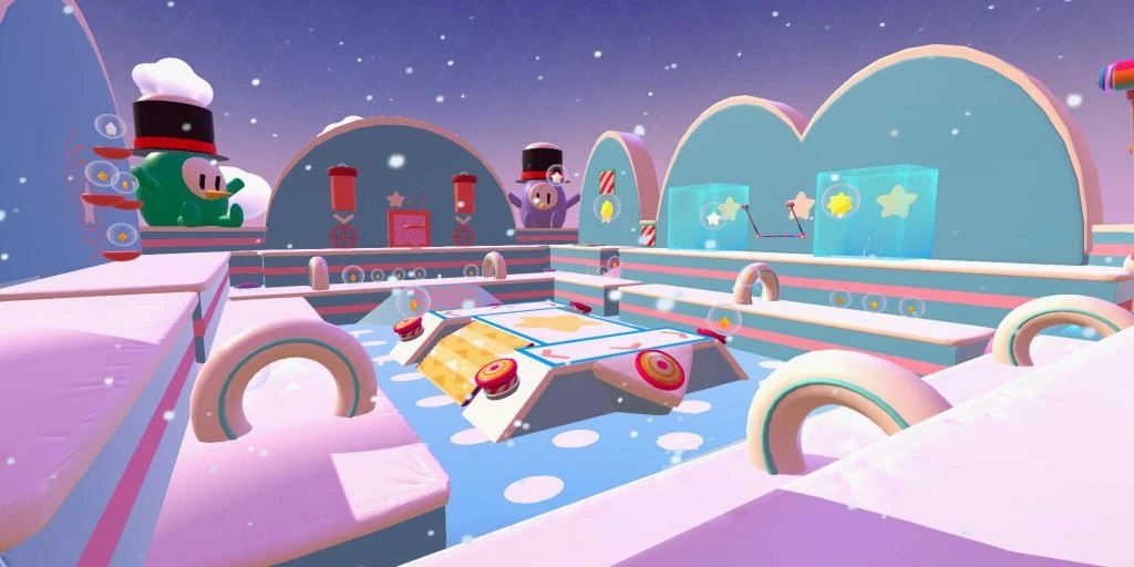 BEANS FROSTY ZONE - Fall Guys: Ultimate Knockout Wiki