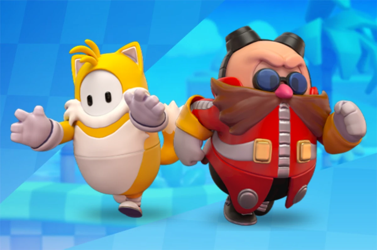 Eggman vs Tails - Fall Guys: Ultimate Knockout Wiki