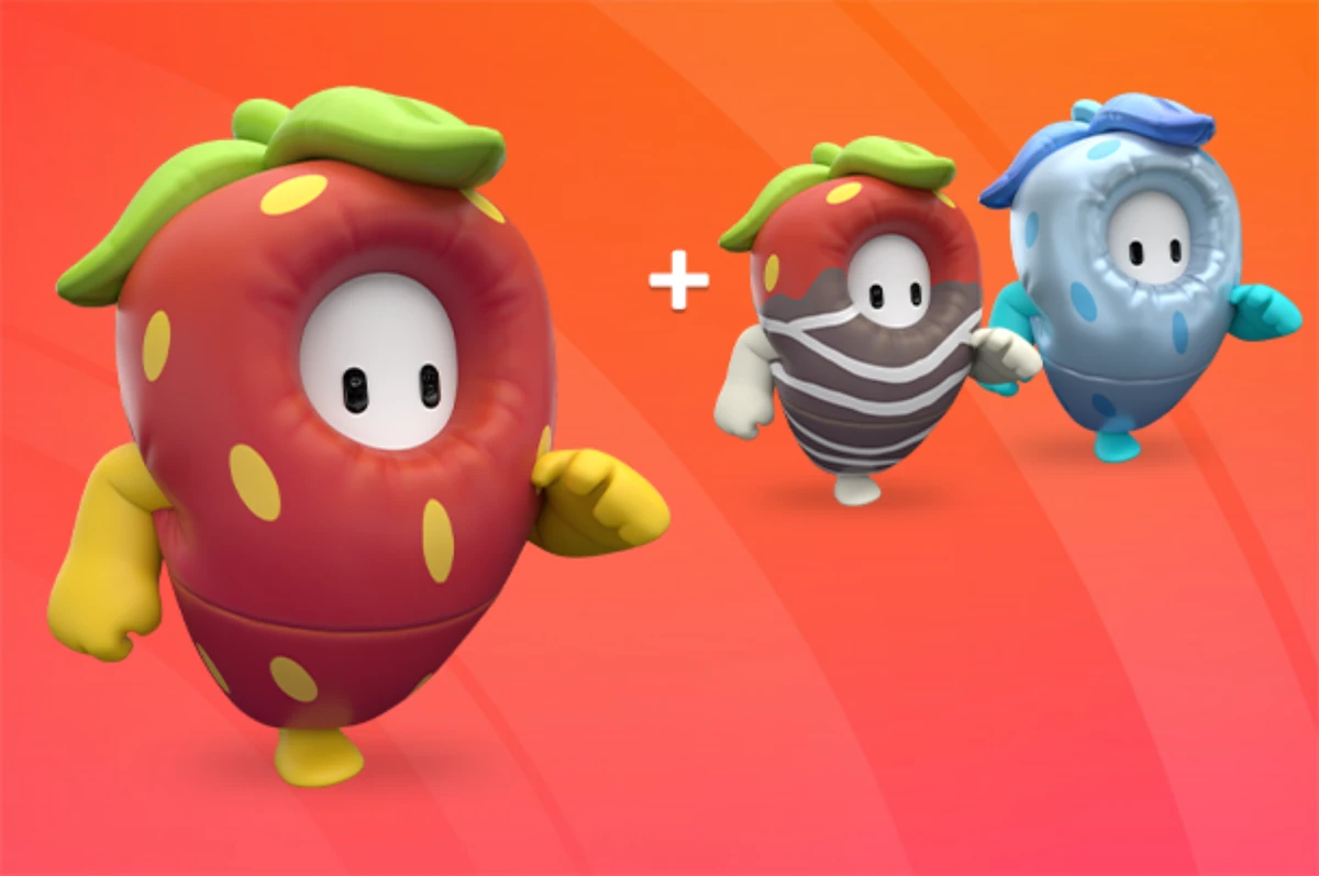 Strawberry Selection - Fall Guys: Ultimate Knockout Wiki