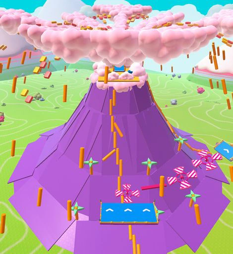 Hot Blast - Fall Guys: Ultimate Knockout Wiki