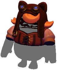 Kitty Cogswork Costume - Fall Guys: Ultimate Knockout Wiki