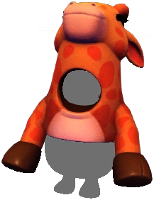 Gentle Giraffey Costume - Fall Guys: Ultimate Knockout Wiki