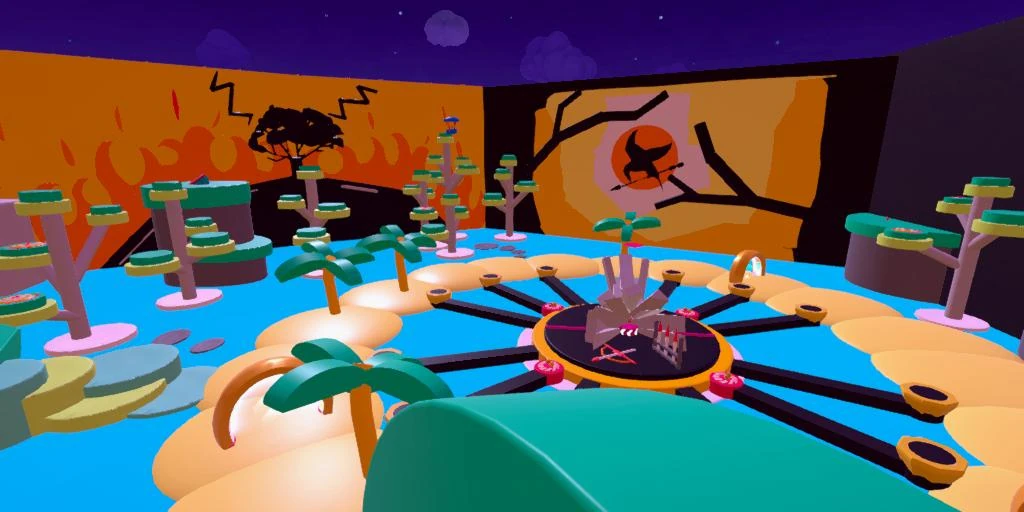 Hunger Game Clock Arena - Fall Guys: Ultimate Knockout Wiki