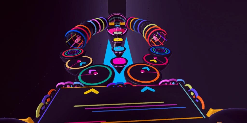 Neon pipe run - Fall Guys: Ultimate Knockout Wiki