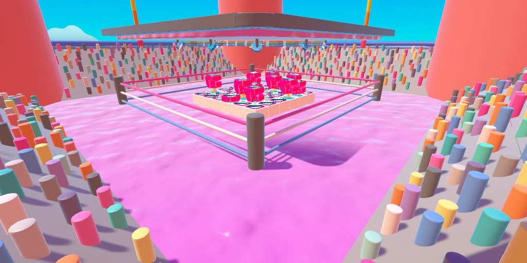 Royal Rumble - Fall Guys: Ultimate Knockout Wiki