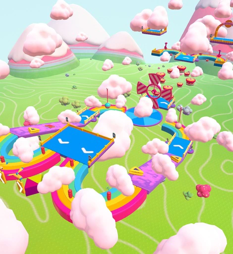 Sky High Run - Fall Guys: Ultimate Knockout Wiki