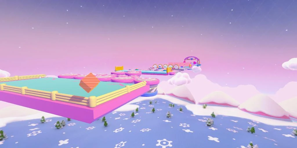 Pink Wonderland - Fall Guys: Ultimate Knockout Wiki