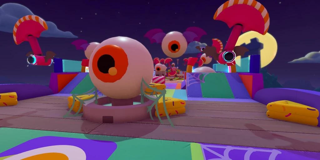 SPOOKY STARE CIRCUIT - Fall Guys: Ultimate Knockout Wiki
