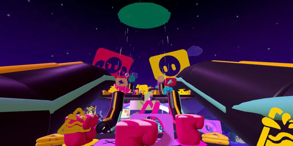 Neon Stickers! - Fall Guys: Ultimate Knockout Wiki