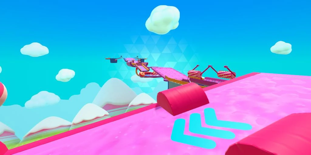 Slippery Swoop Showdown - Fall Guys: Ultimate Knockout Wiki