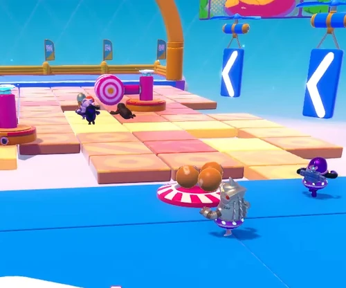 Blast Ball (obstacle) - Fall Guys: Ultimate Knockout Wiki