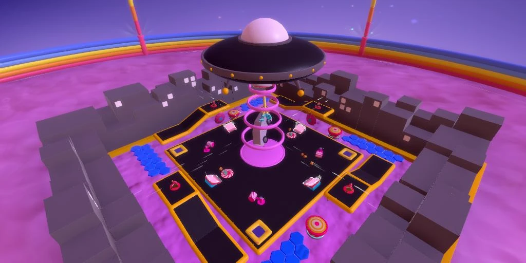 Bean Abduction - Fall Guys: Ultimate Knockout Wiki