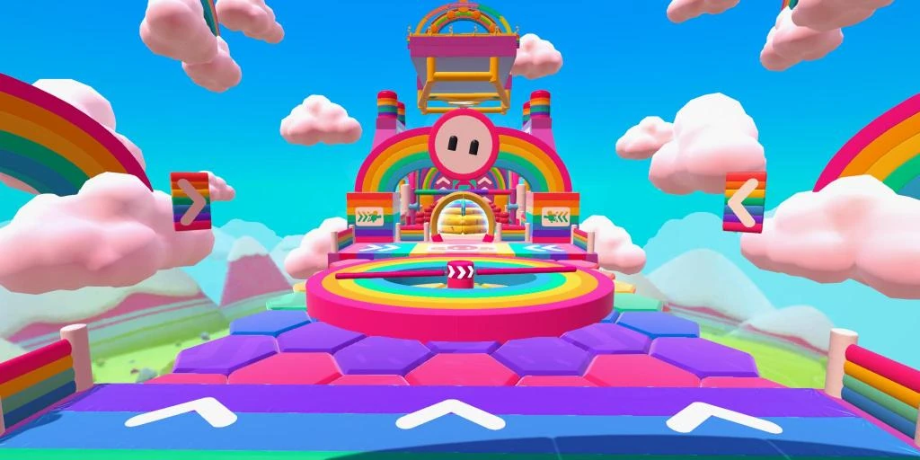 Rainbow rumble - Fall Guys: Ultimate Knockout Wiki