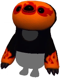 Not Furry Fast Costume - Fall Guys: Ultimate Knockout Wiki