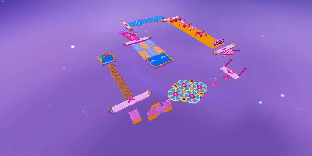 CARRERA ESPACIAL - Fall Guys: Ultimate Knockout Wiki