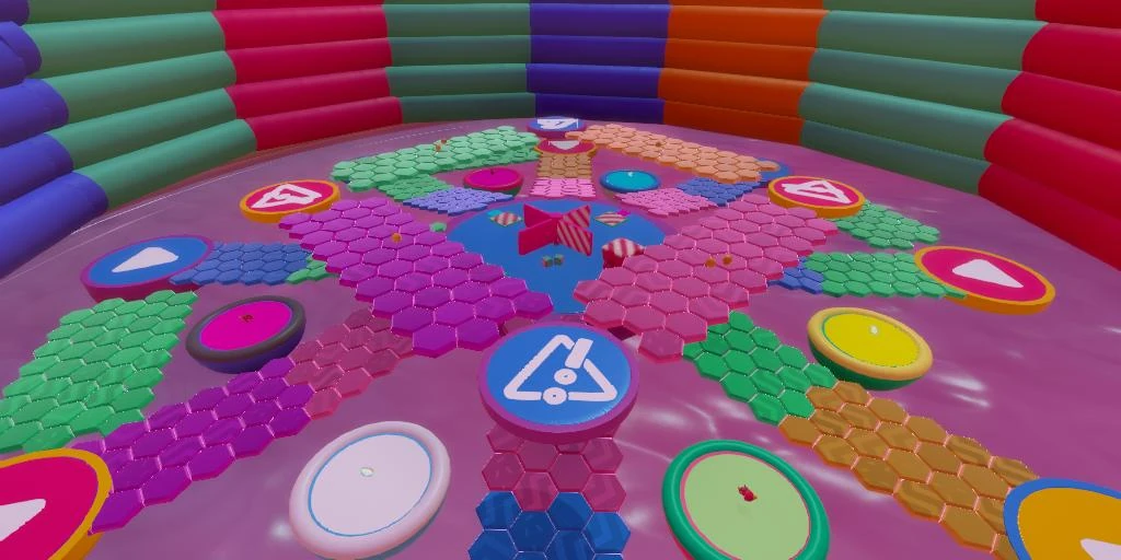 Blast Ring - Fall Guys: Ultimate Knockout Wiki