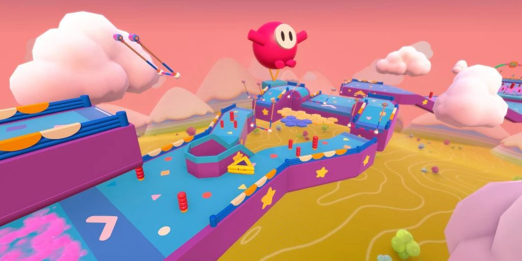 Trapeze Tumble - Fall Guys: Ultimate Knockout Wiki