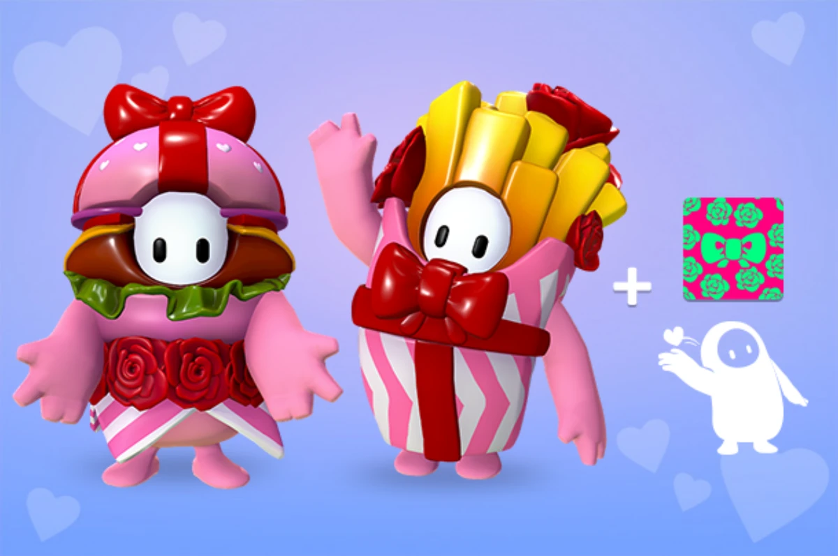 Fallentines - Fall Guys: Ultimate Knockout Wiki