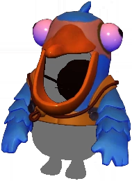 Avian Angler Costume - Fall Guys: Ultimate Knockout Wiki