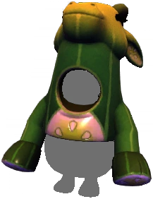 Lofty Greens Costume - Fall Guys: Ultimate Knockout Wiki