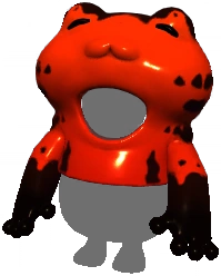 Ribbit Razzle Costume - Fall Guys: Ultimate Knockout Wiki