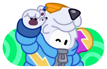 Polar Boarder Emoticon - Fall Guys: Ultimate Knockout Wiki