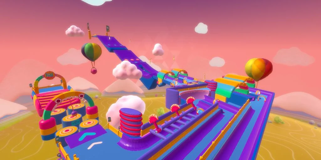 Ramp It Up! - Fall Guys: Ultimate Knockout Wiki