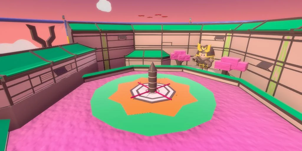 Shogun's Arena - Fall Guys: Ultimate Knockout Wiki