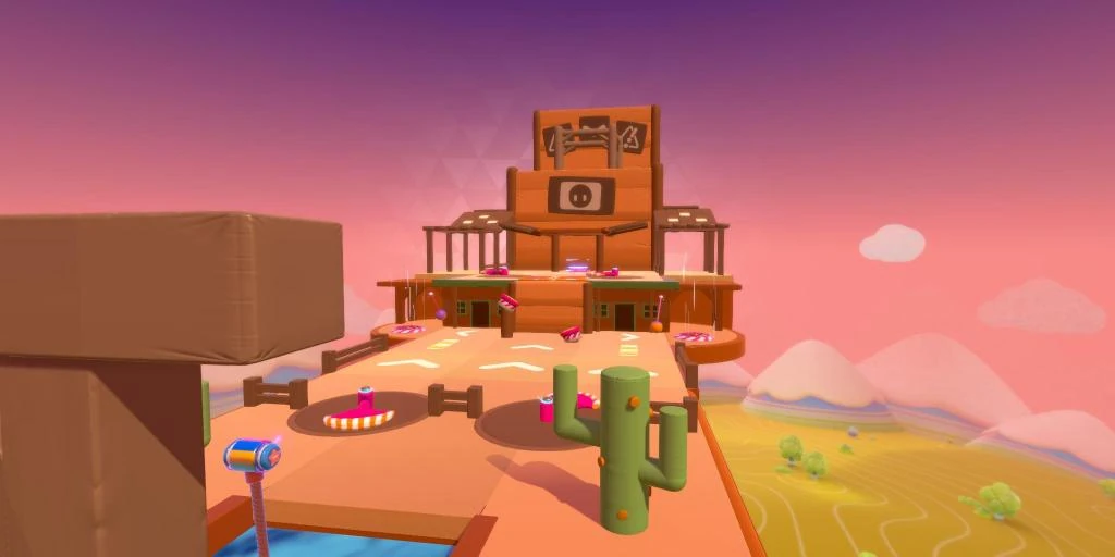 Western Dash - Fall Guys: Ultimate Knockout Wiki