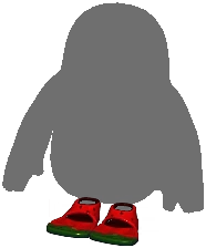 Watermelon Flippers Costume - Fall Guys: Ultimate Knockout Wiki